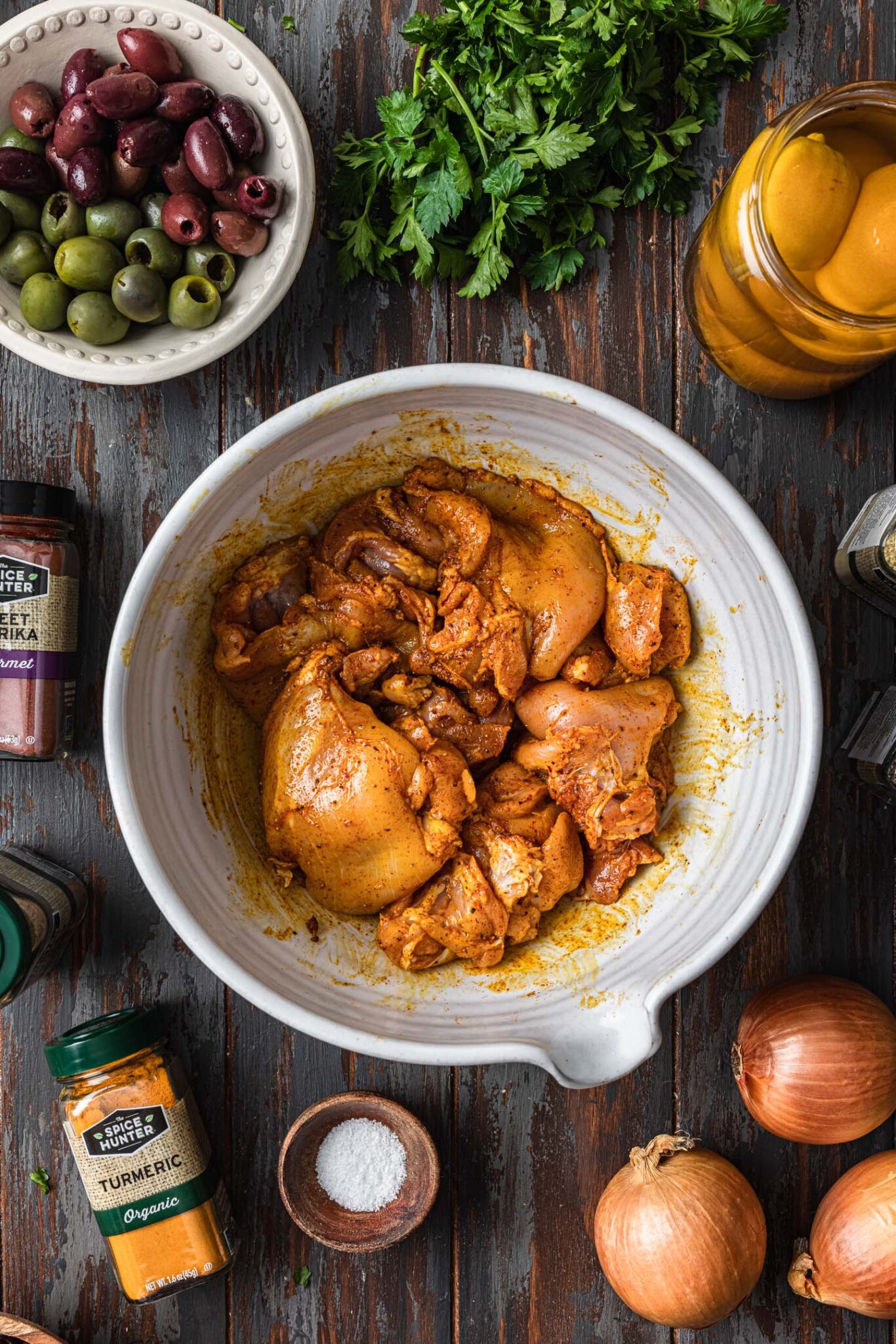 Chicken Tagine Recipe with Olives and Lemons - Olivia's Cuisine