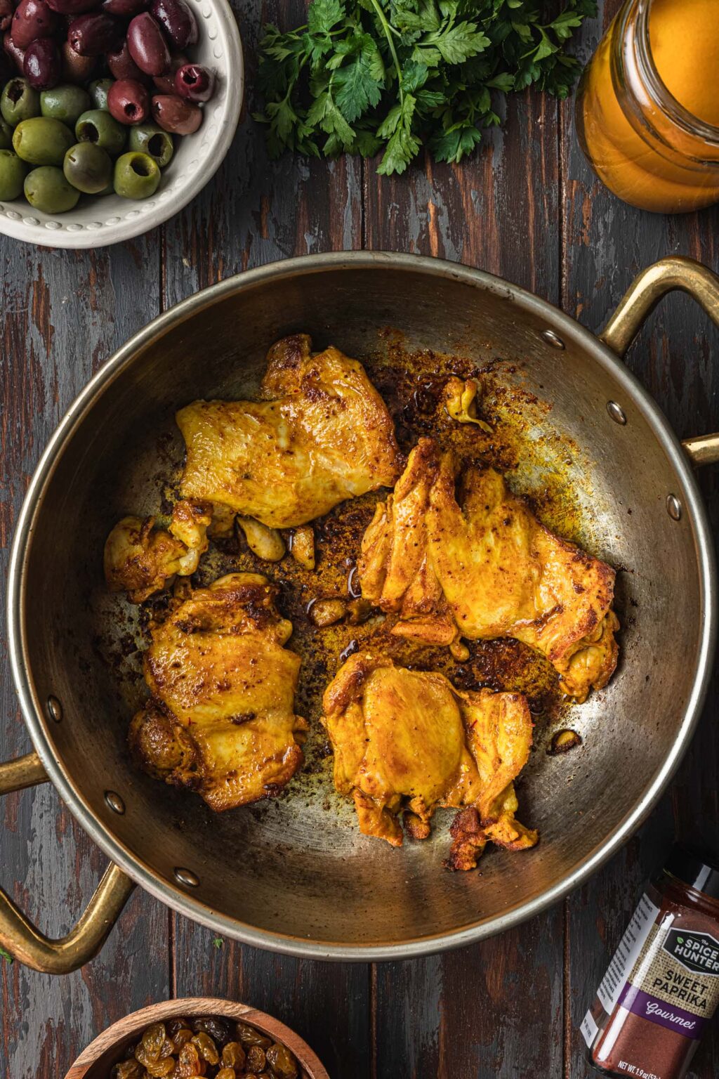 Chicken Tagine Recipe with Olives and Lemons - Olivia's Cuisine