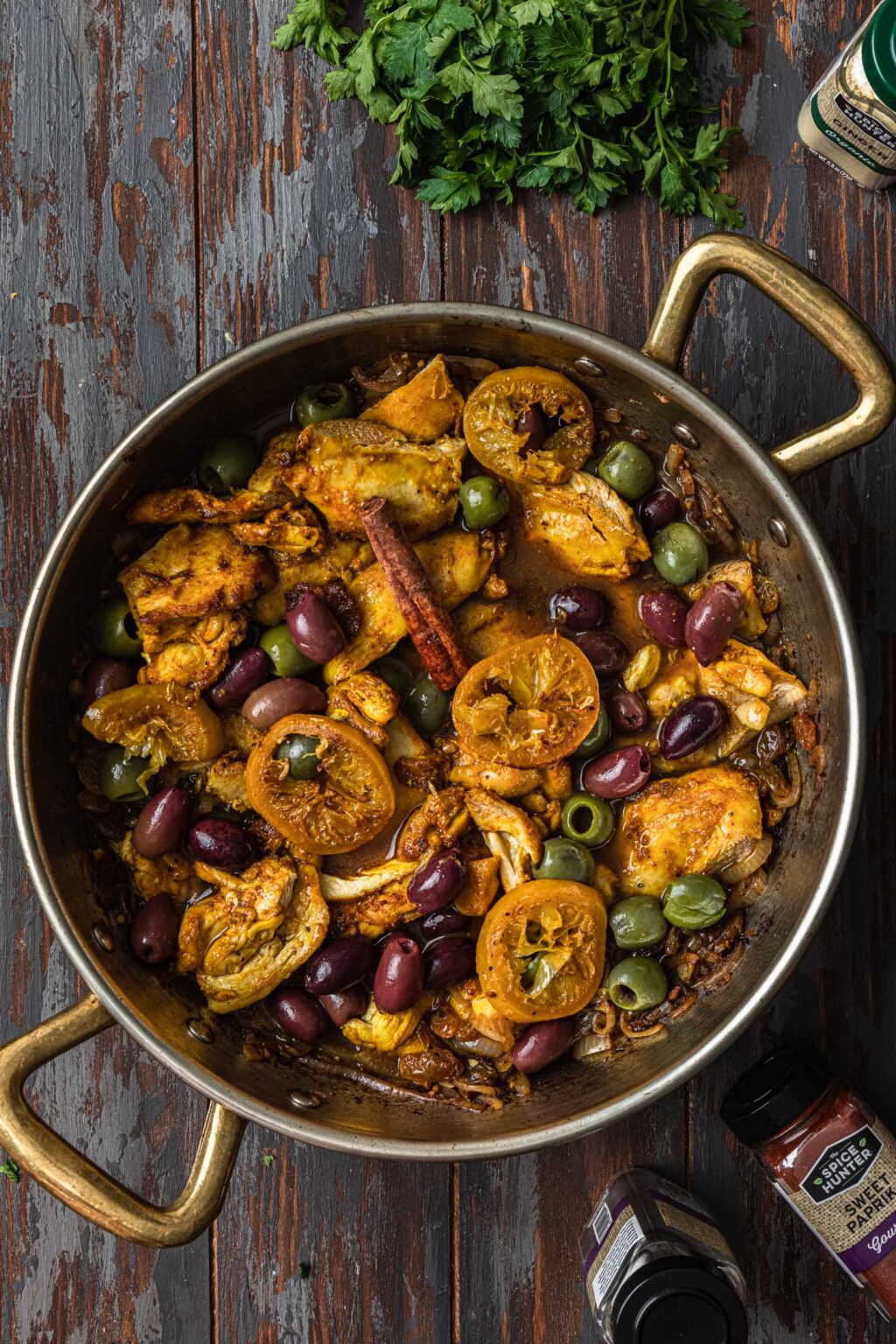 Chicken Tagine Recipe with Olives and Lemons - Olivia's Cuisine