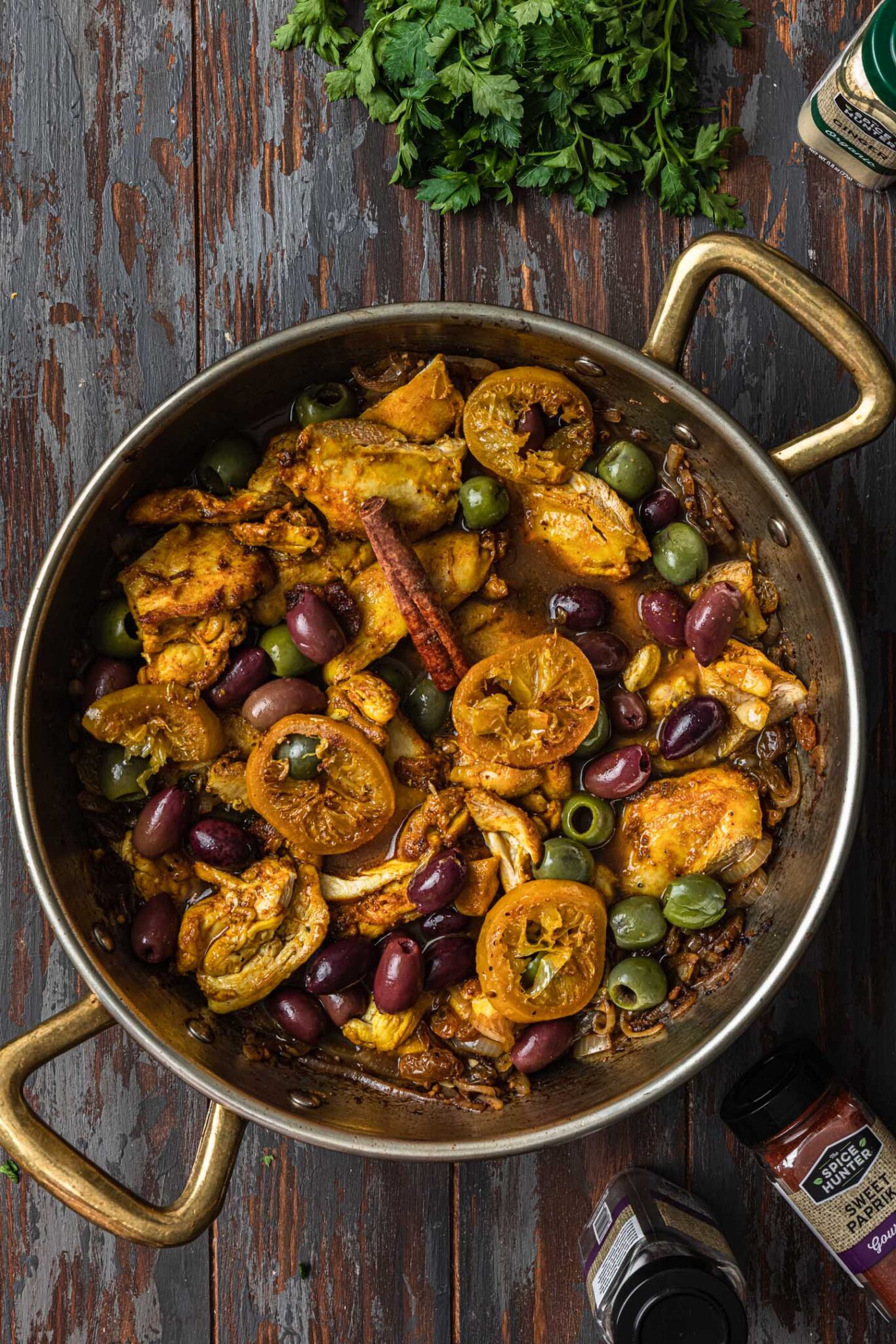 Chicken Tagine Recipe with Olives and Lemons - Olivia's Cuisine