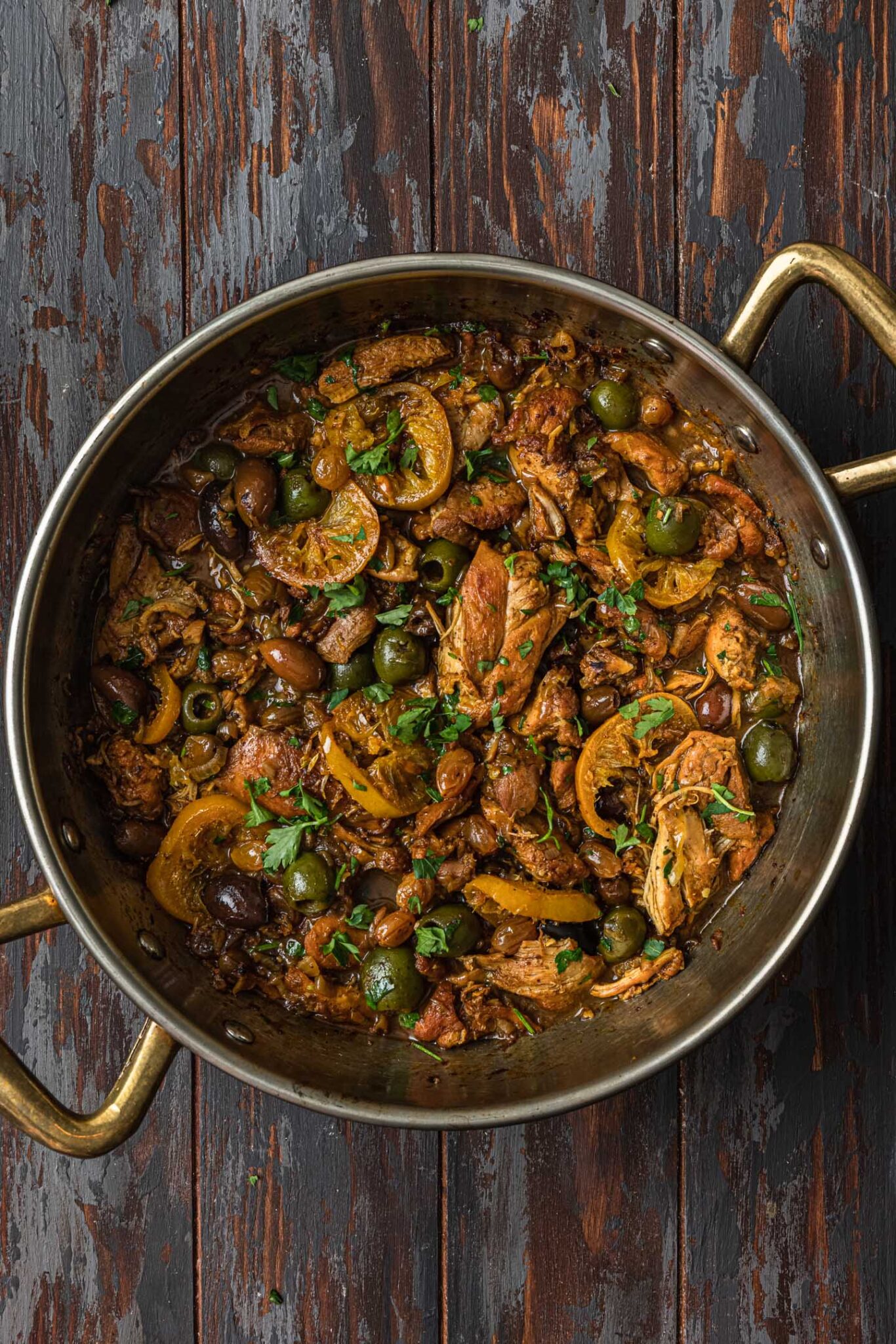 Chicken Tagine Recipe with Olives and Lemons - Olivia's Cuisine