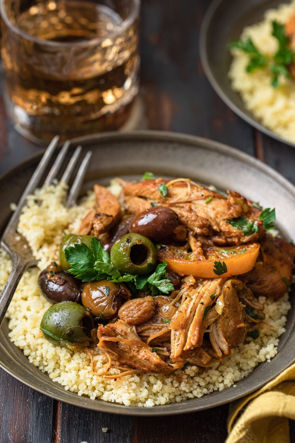 Chicken Tagine Recipe with Olives and Lemons - Olivia's Cuisine