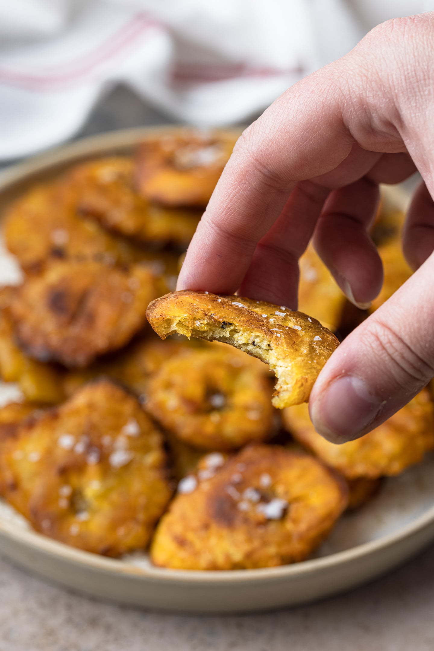 How to Make Tostones (Only 3 ingredients!) - Olivia's Cuisine