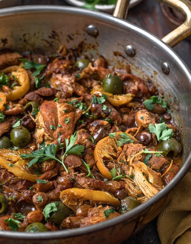 Chicken and Chorizo Paella - Olivia's Cuisine