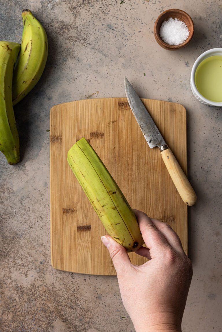 How to Make Tostones (Only 3 ingredients!) - Olivia's Cuisine