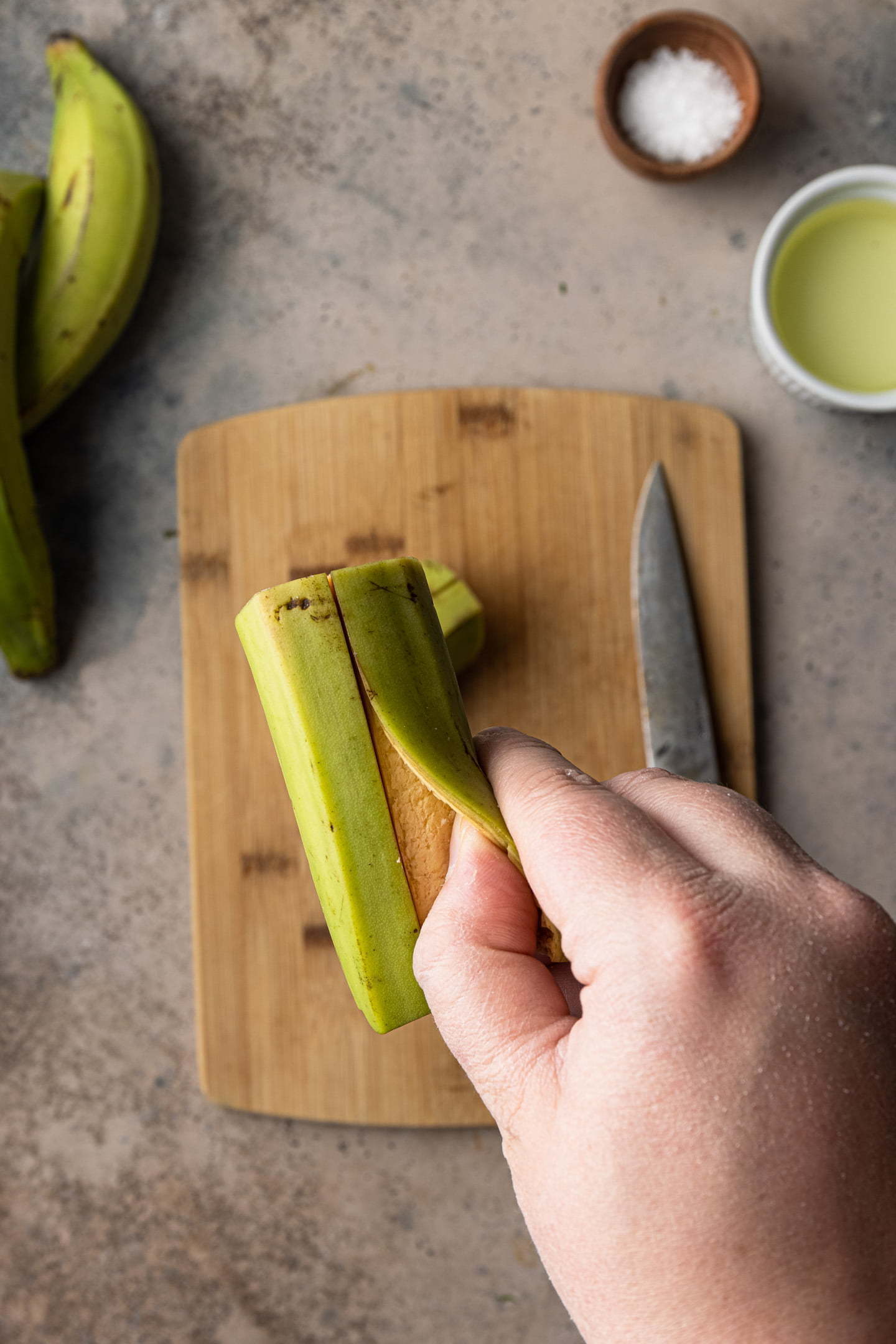 How to Make Tostones (Only 3 ingredients!) - Olivia's Cuisine