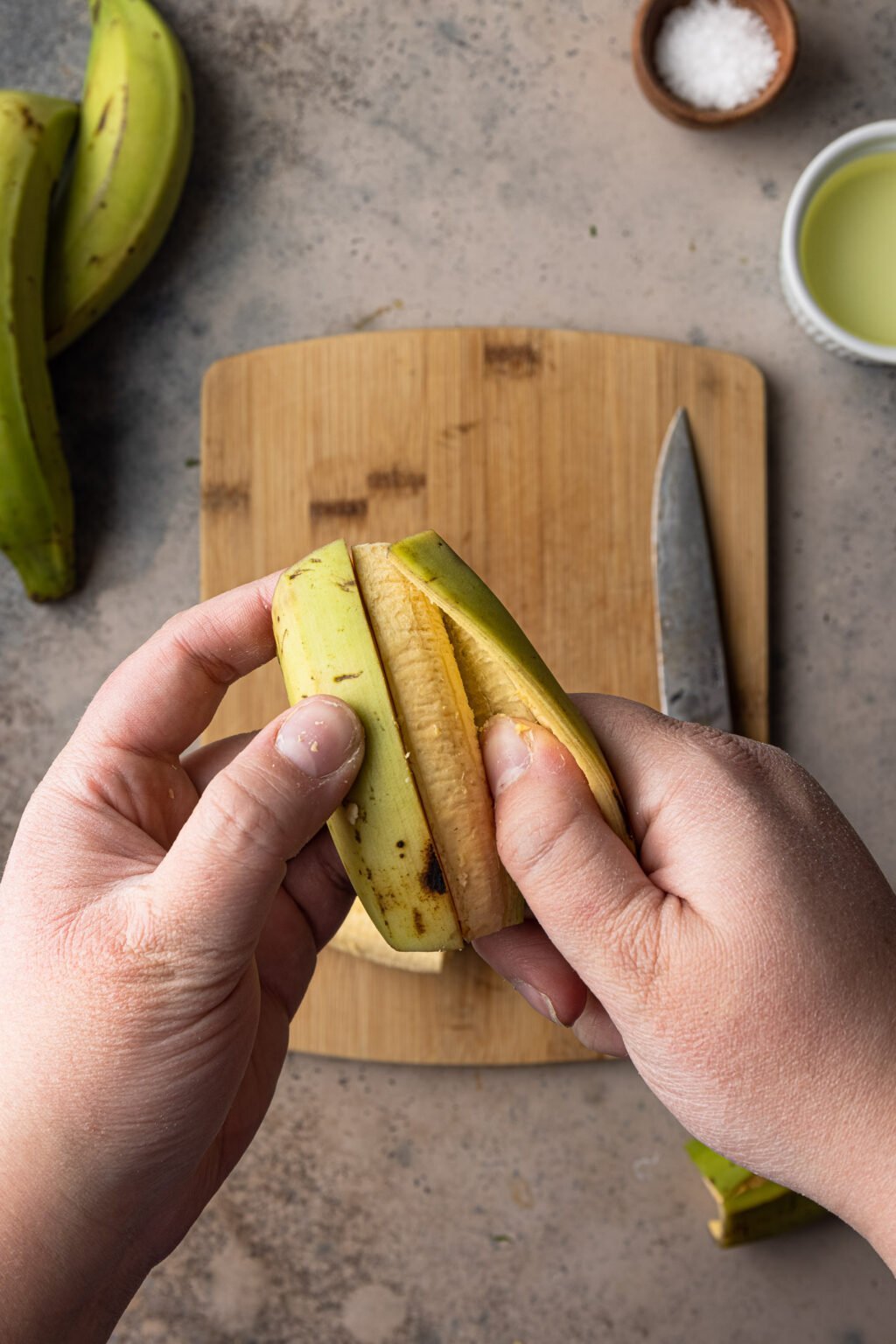 How to Make Tostones (Only 3 ingredients!) - Olivia's Cuisine