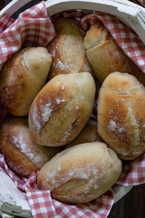 Pão Francês (Brazilian Bread Rolls) - Olivia's Cuisine
