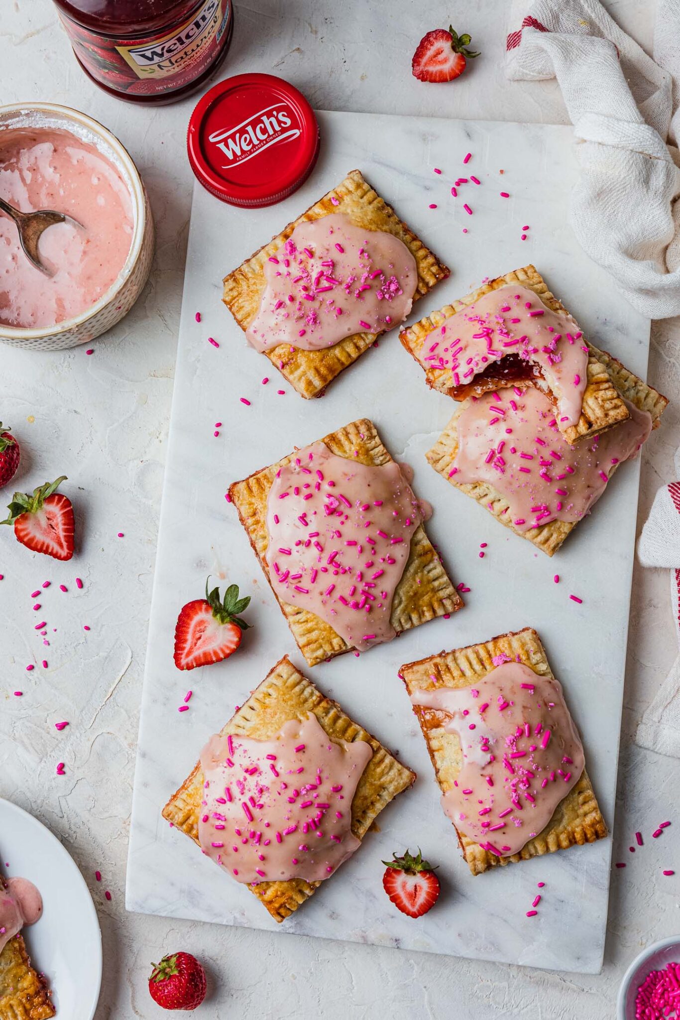 Homemade Toaster Pastries Recipe - Olivia's Cuisine