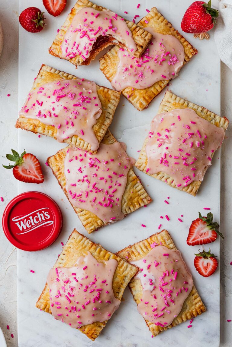 Homemade Toaster Pastries Recipe - Olivia's Cuisine