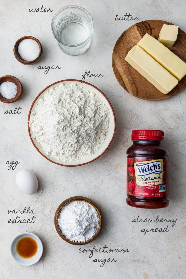 Homemade Toaster Pastries Recipe - Olivia's Cuisine