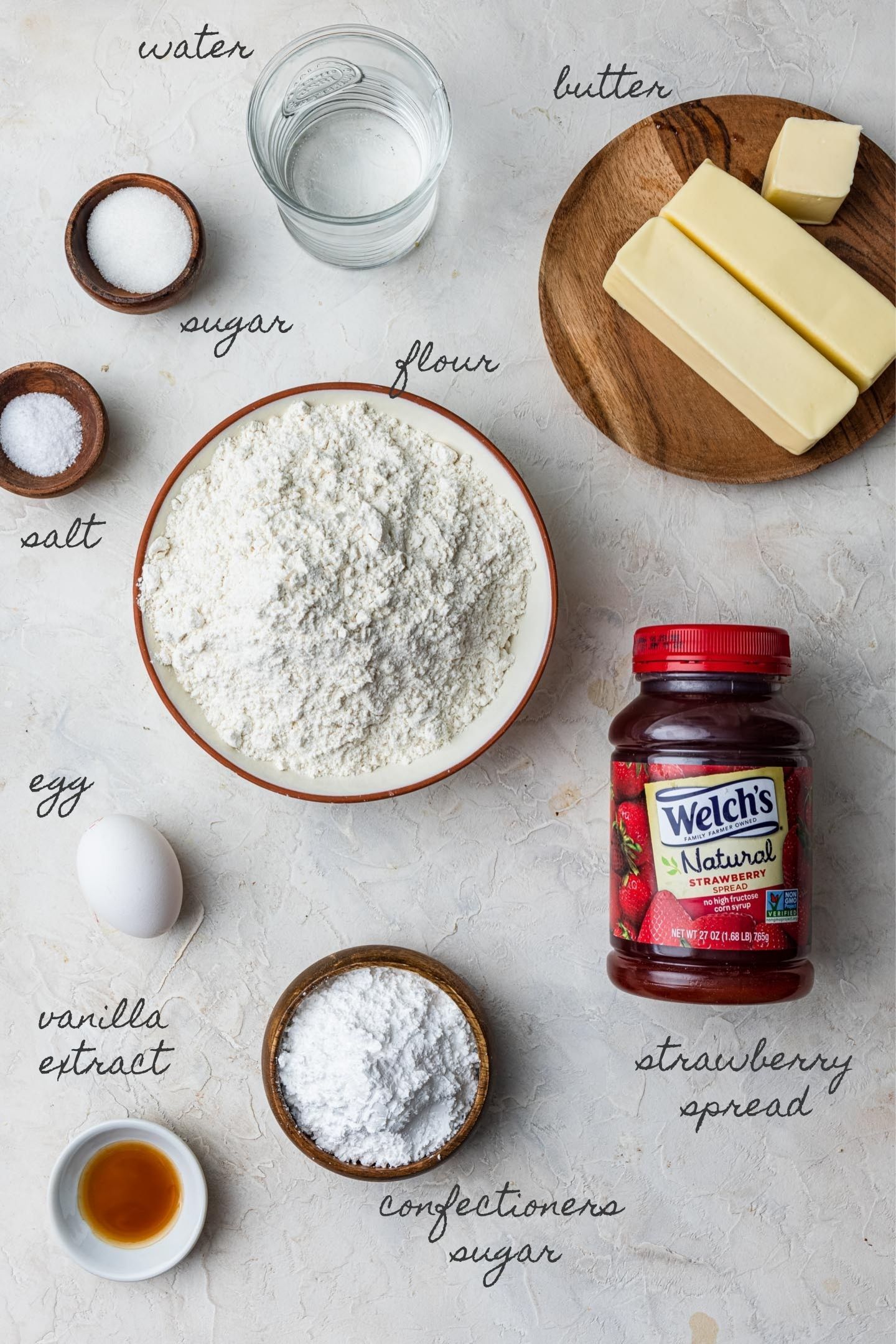 Homemade Toaster Pastries Recipe - Olivia's Cuisine