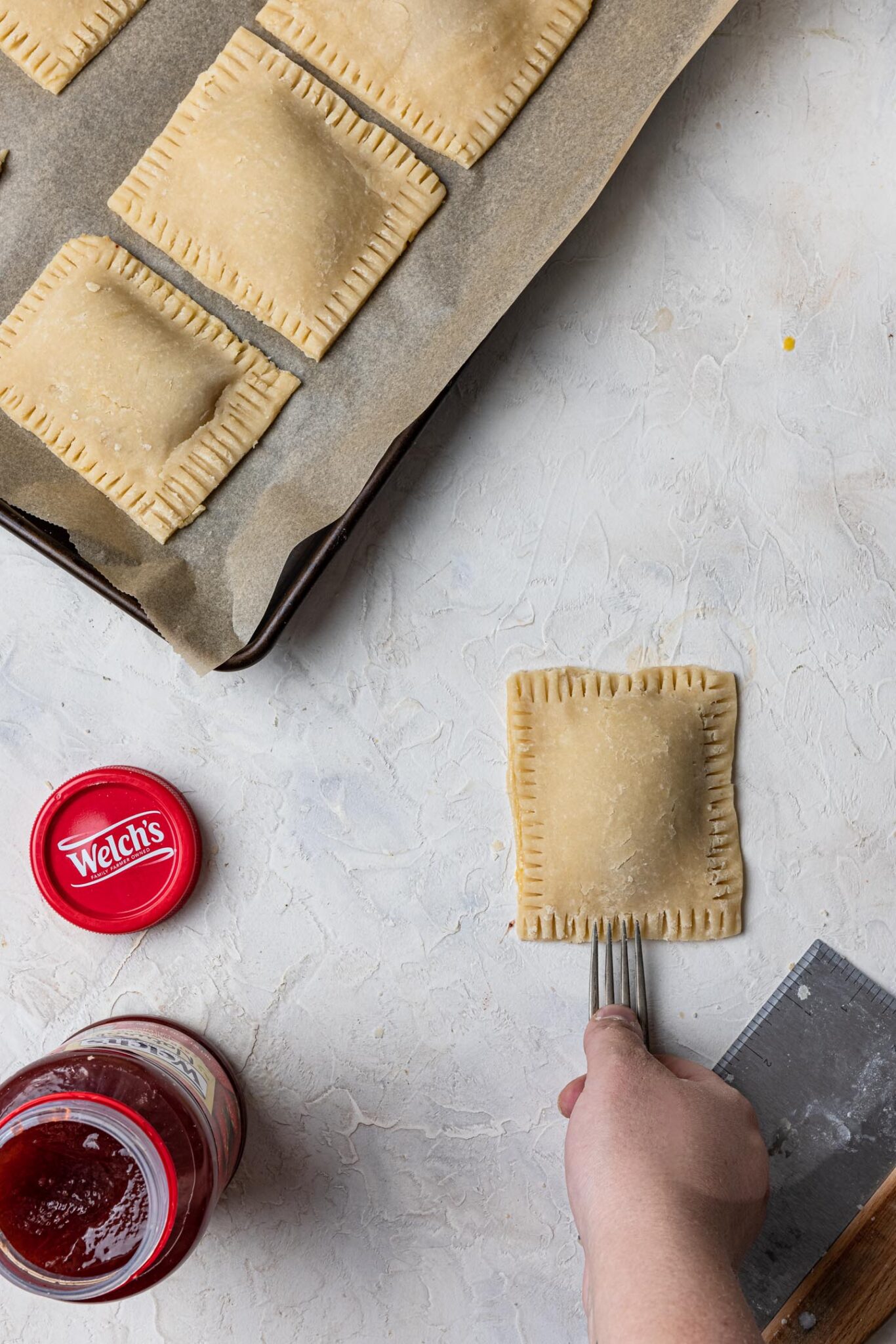 Homemade Toaster Pastries Recipe - Olivia's Cuisine