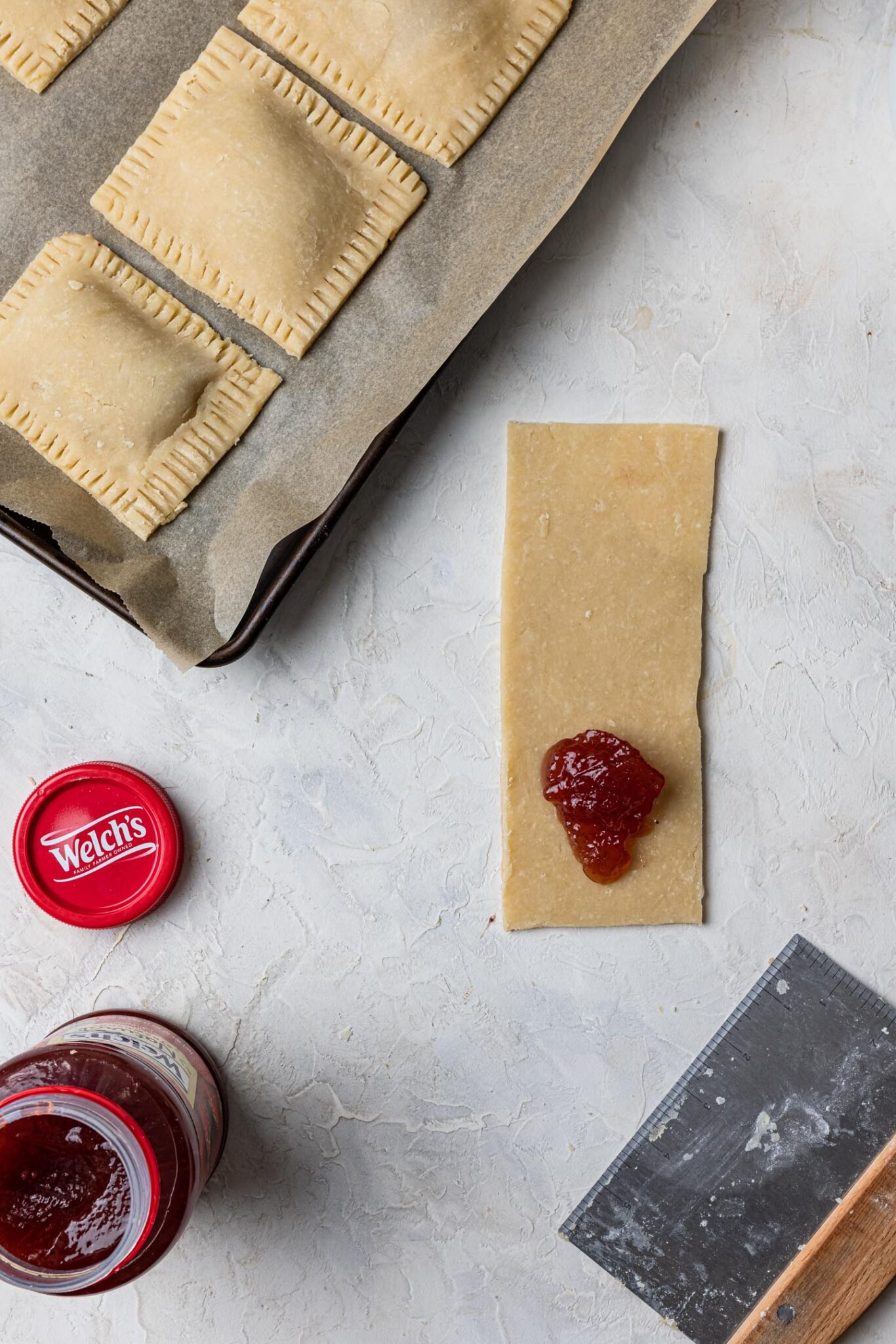 Homemade Toaster Pastries Recipe - Olivia's Cuisine