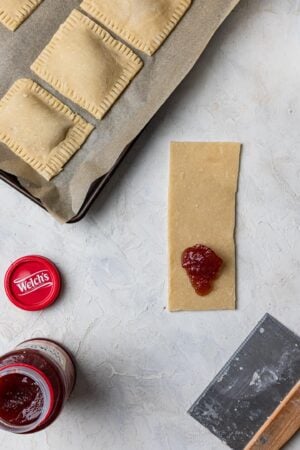 Homemade Toaster Pastries Recipe - Olivia's Cuisine