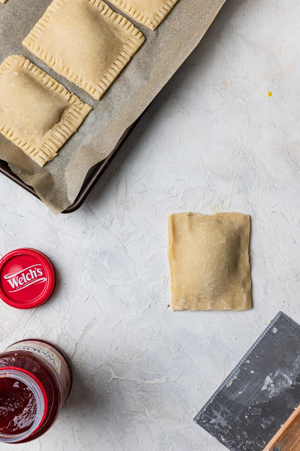 Homemade Toaster Pastries Recipe - Olivia's Cuisine