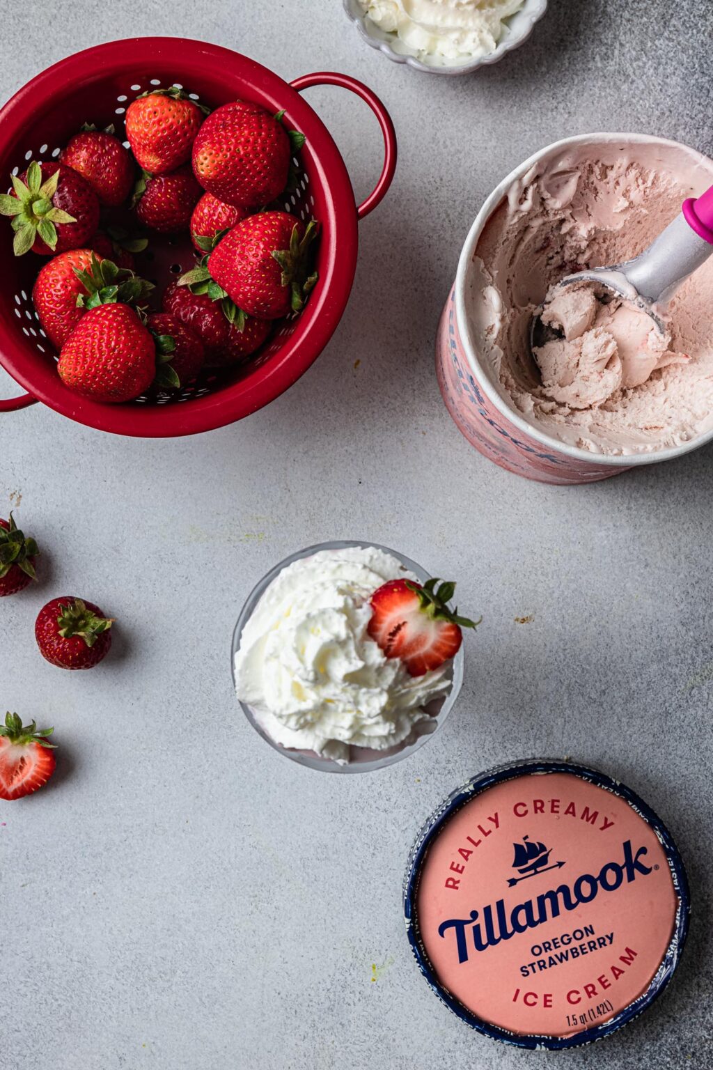 How to Make a Strawberry Milkshake - Olivia's Cuisine