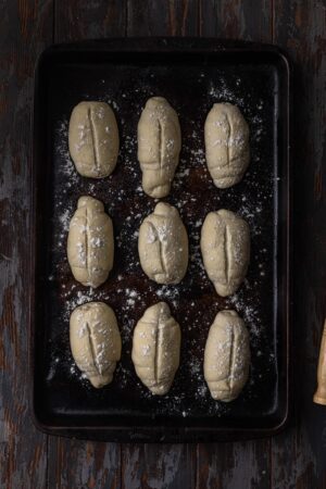 Pão Francês (Brazilian Bread Rolls) - Olivia's Cuisine