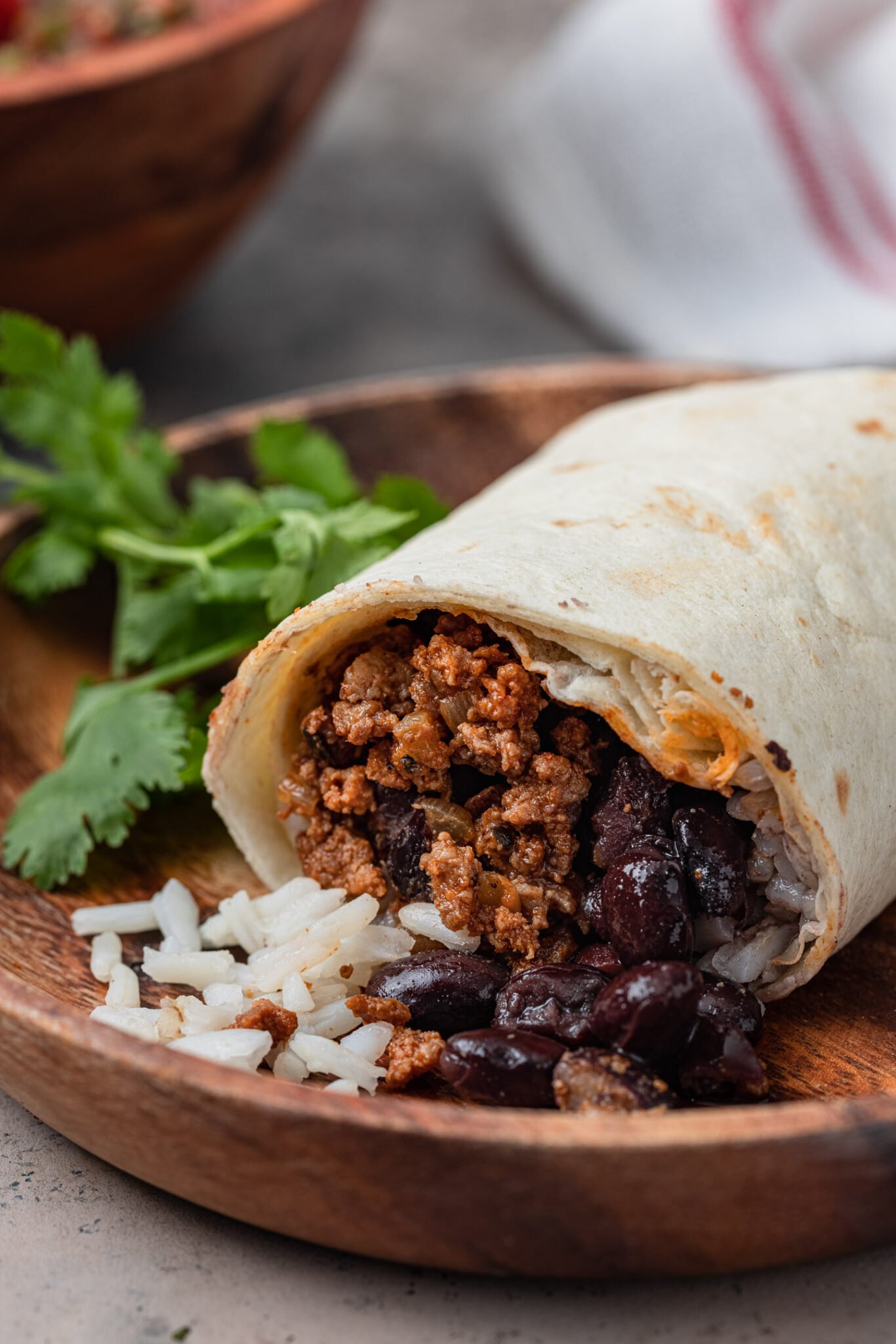 Ground Beef Burritos (with Video) - Olivia's Cuisine