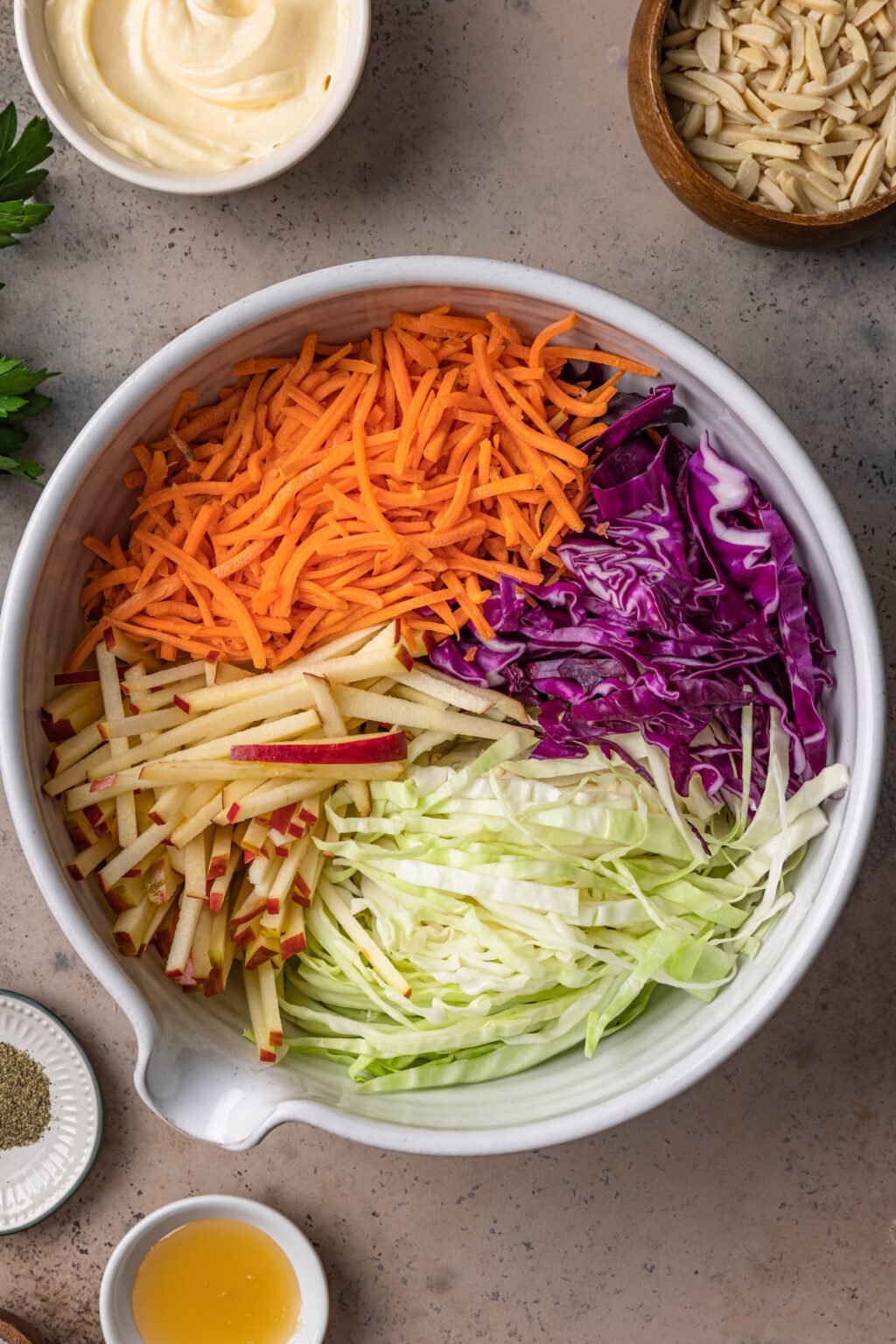 Apple Slaw Recipe - Olivia's Cuisine