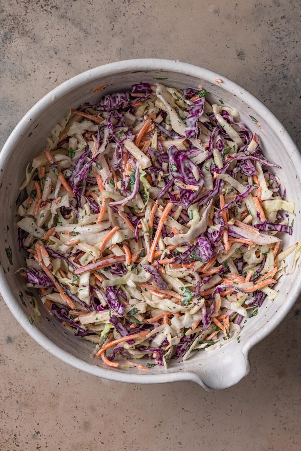 Apple Slaw Recipe - Olivia's Cuisine