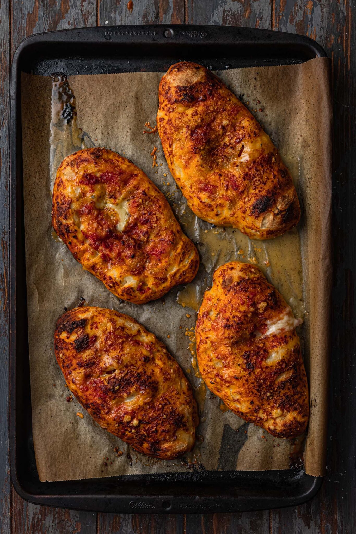 Ham and Cheese Calzone Recipe - Olivia's Cuisine