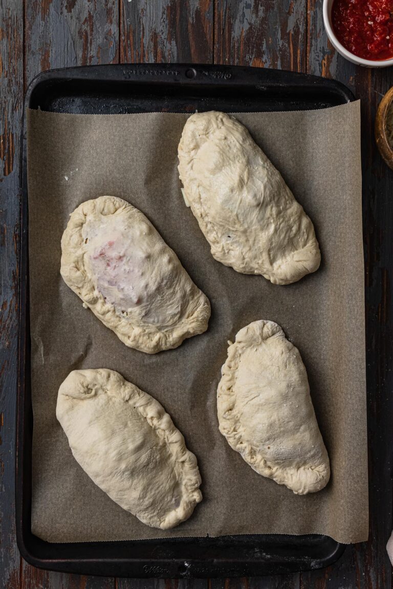 Ham and Cheese Calzone Recipe - Olivia's Cuisine