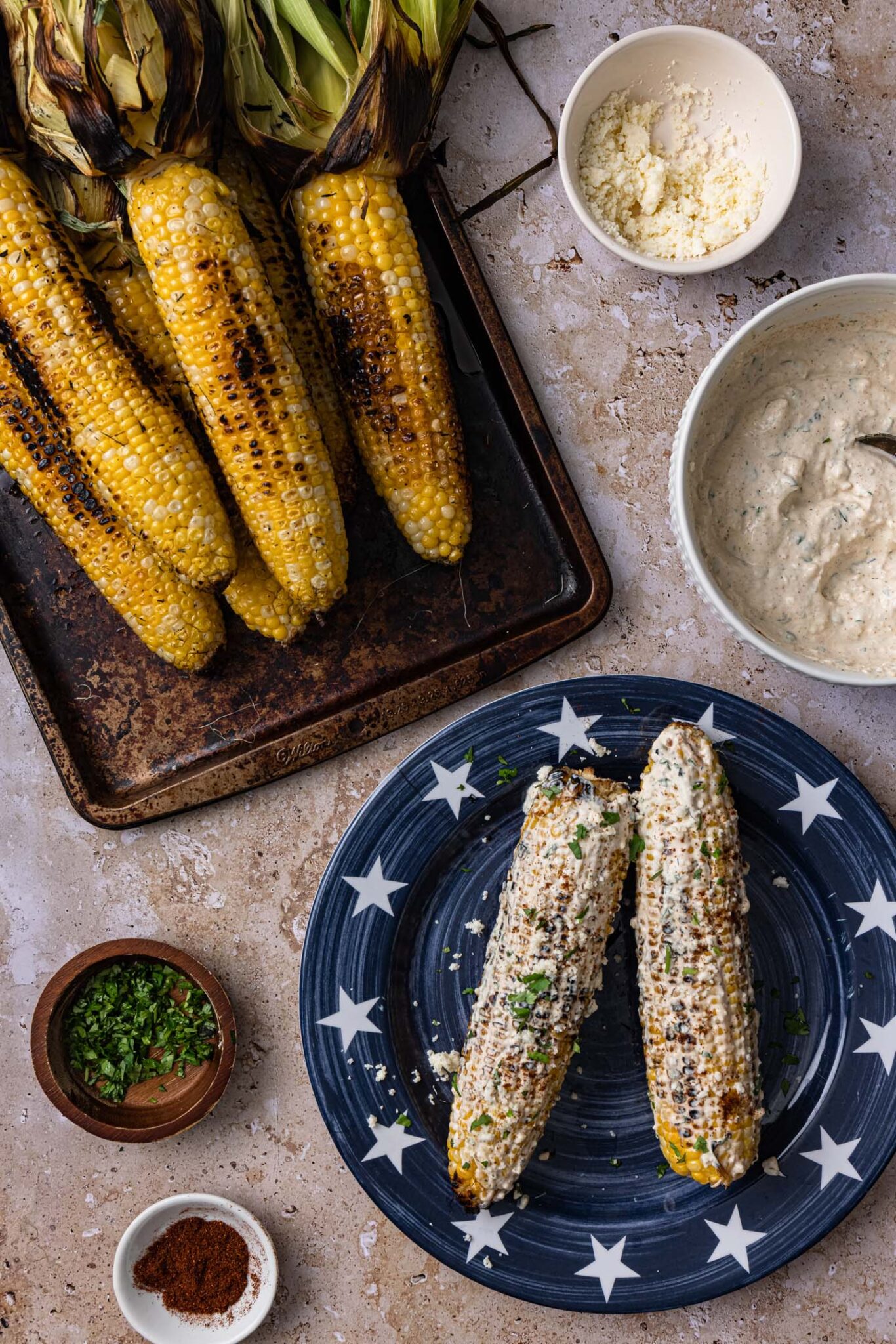 Elote (Mexican Street Corn) - Olivia's Cuisine