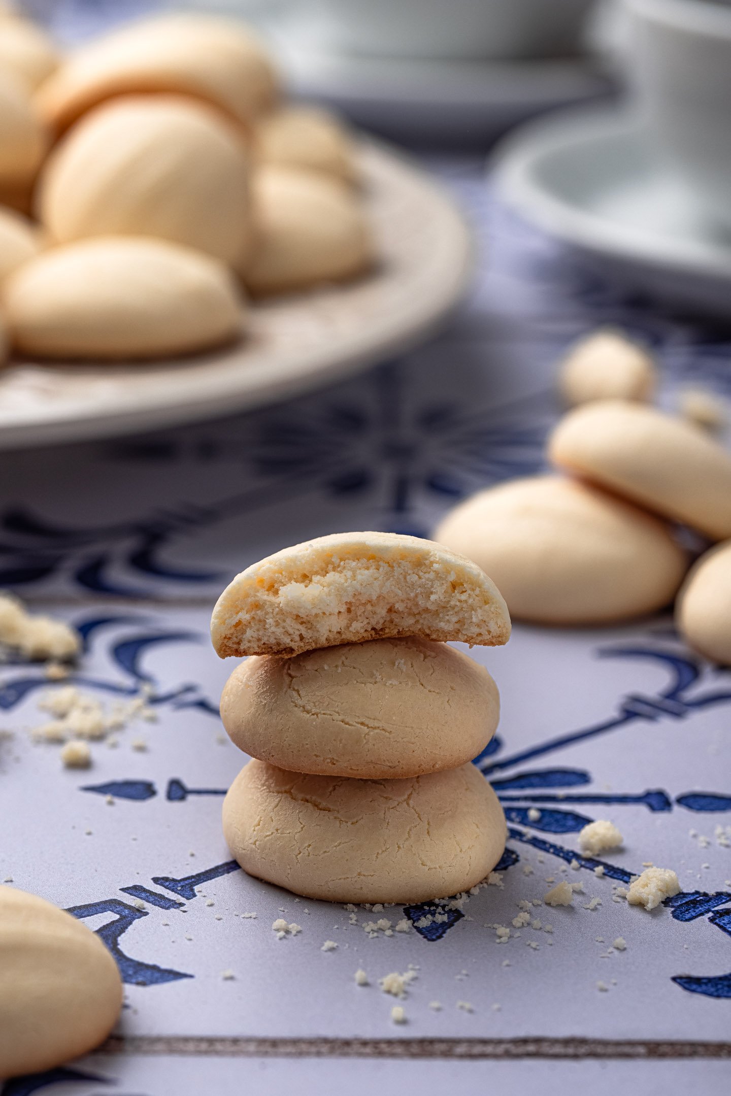 Sequilhos (Cornstarch Cookies) - Olivia's Cuisine