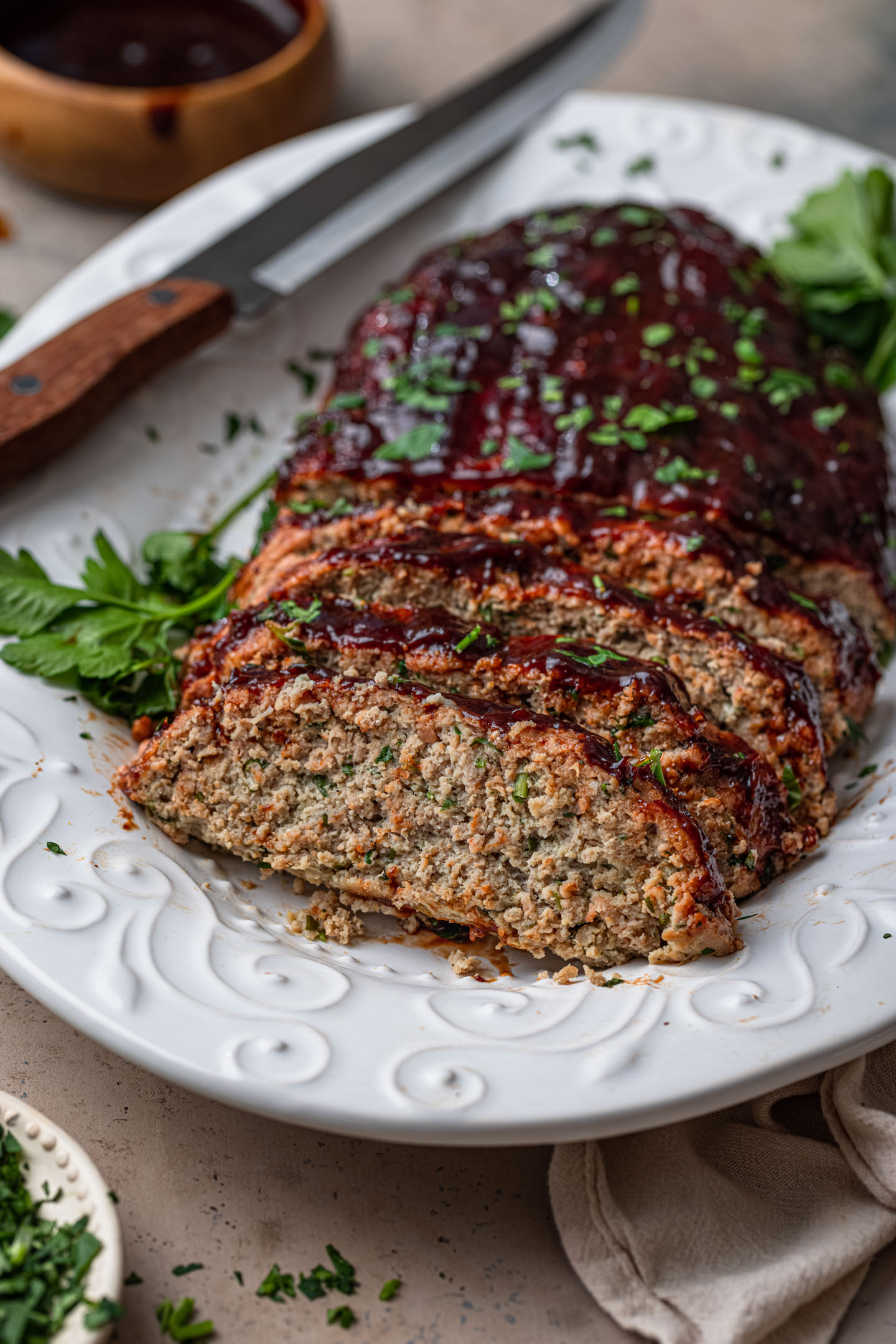 Turkey Meatloaf Recipe (with Balsamic Glaze) - Olivia's Cuisine