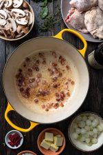Coq au Vin Recipe (Braised Chicken in Red Wine) - Olivia's Cuisine
