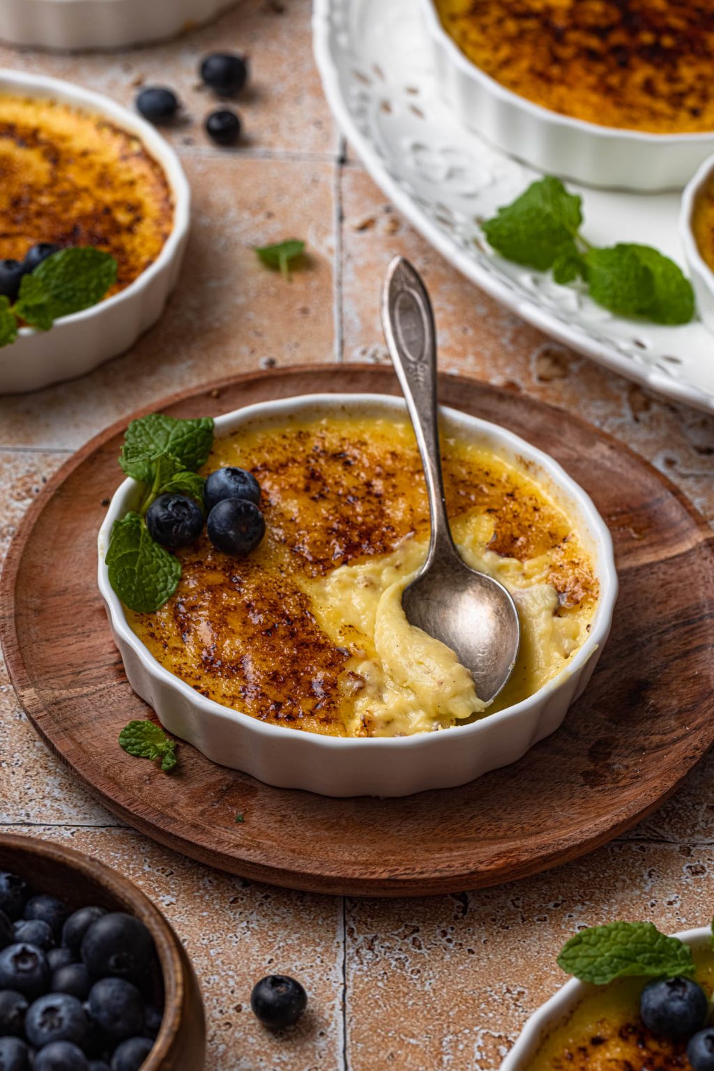 Vanilla Creme Brulee Recipe - Olivia's Cuisine