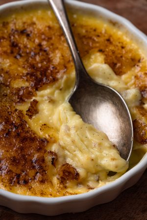 Vanilla Creme Brulee Recipe - Olivia's Cuisine