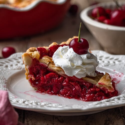 Cherry Pie Slice