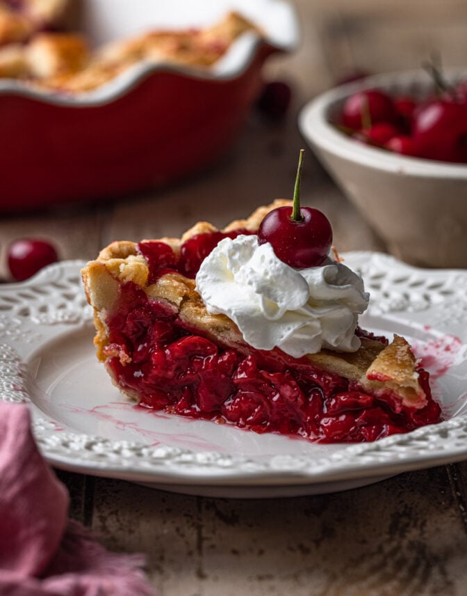 American Flag Berry Pie Recipe (Red, White and Blue) - Olivia's Cuisine