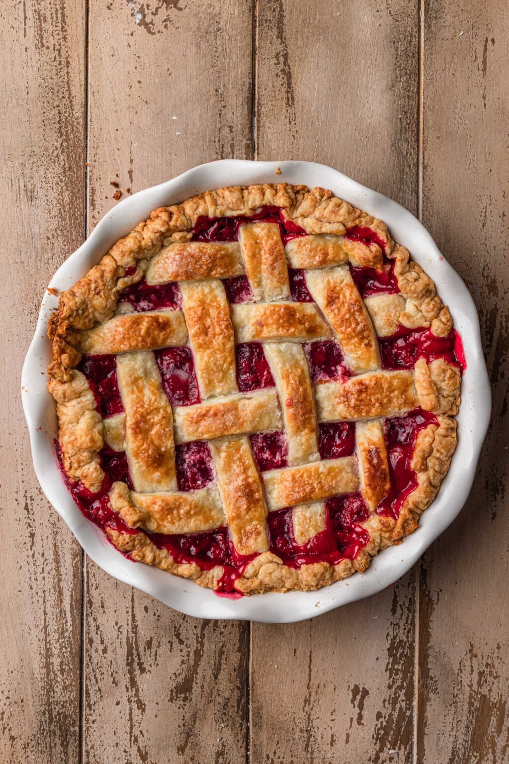 Sour Cherry Pie - Olivia's Cuisine