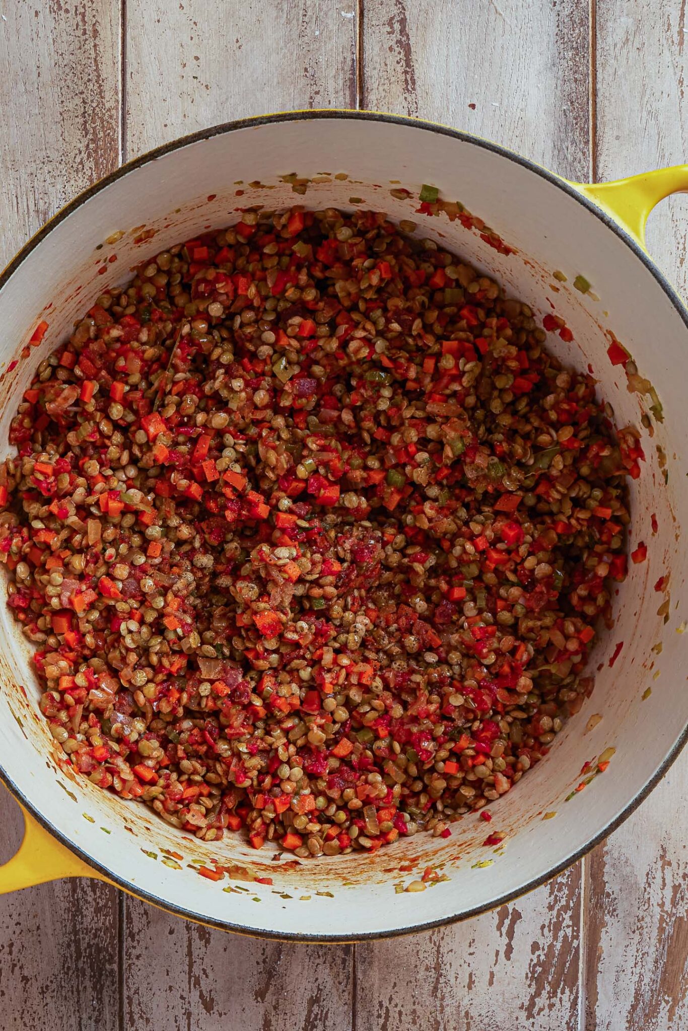 French Lentil Soup Recipe - Olivia's Cuisine