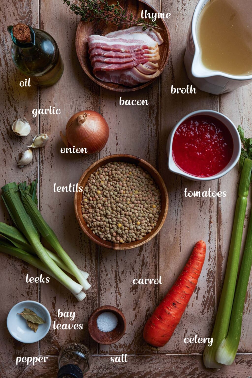 French Lentil Soup Recipe - Olivia's Cuisine