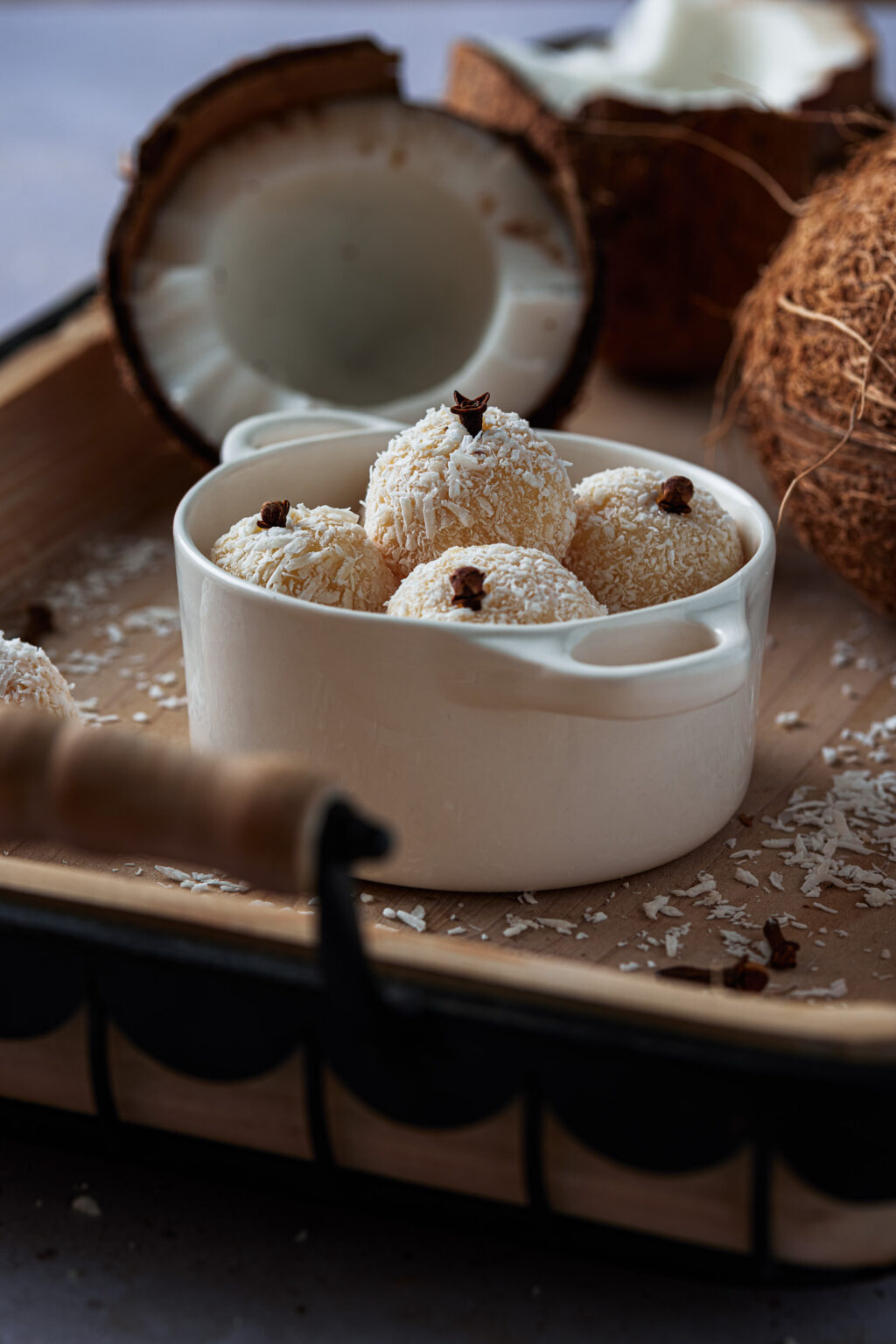 Beijinho (Brazilian Coconut Balls) - Olivia's Cuisine