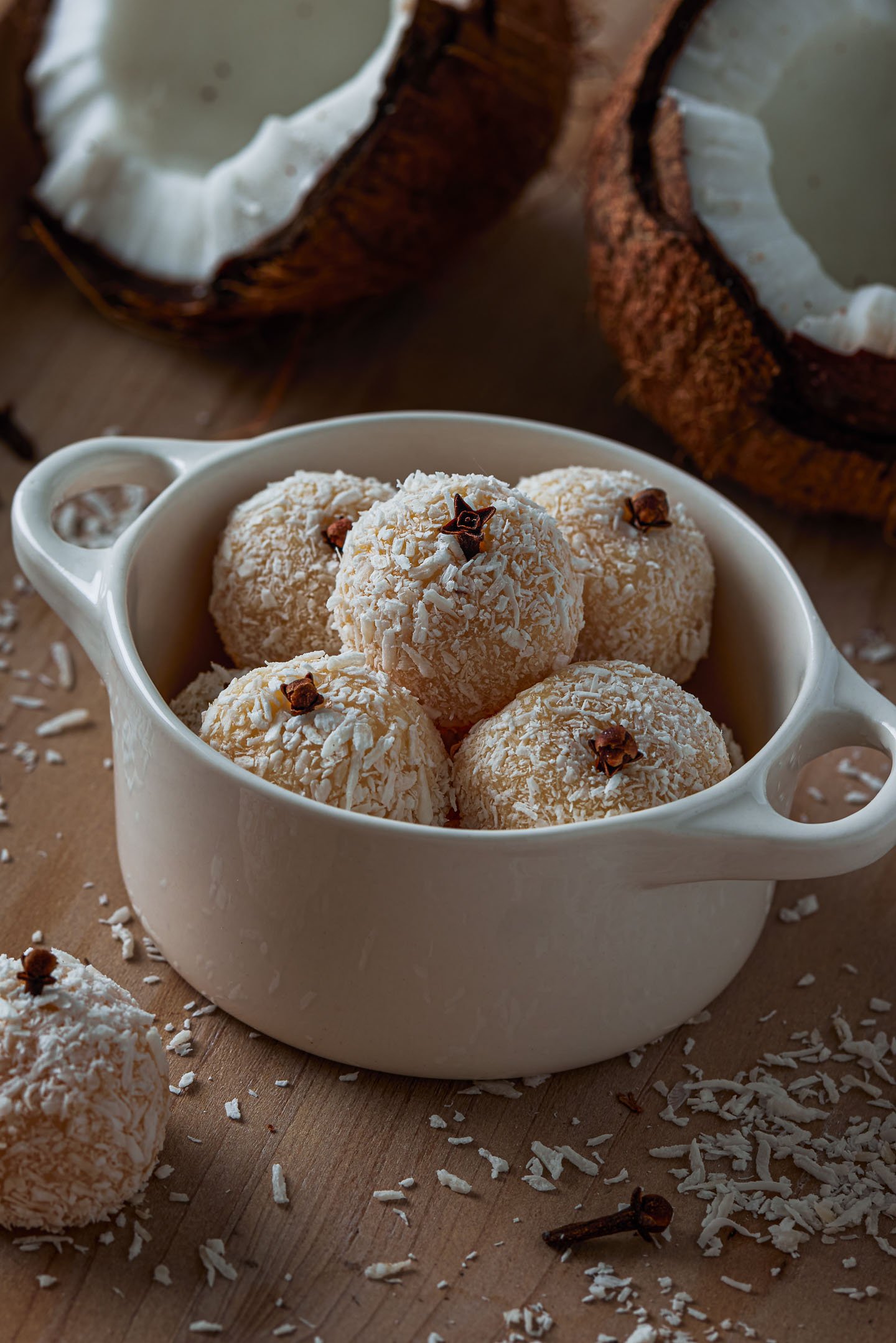 Beijinho (Brazilian Coconut Balls) - Olivia's Cuisine