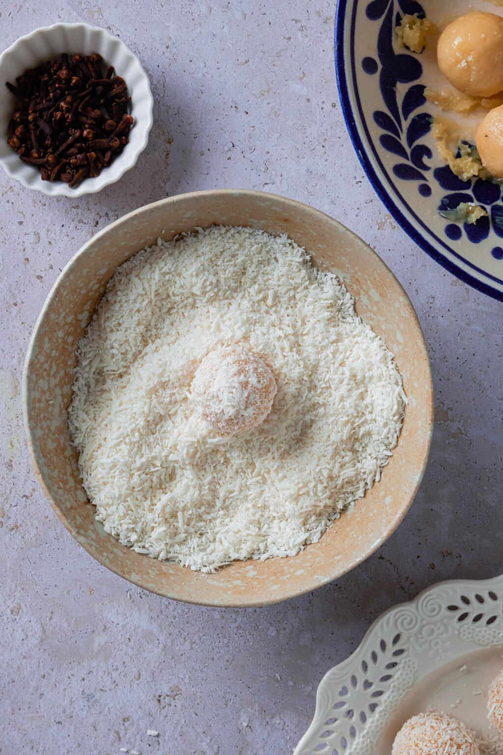 Beijinho (Brazilian Coconut Balls) - Olivia's Cuisine