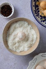 Beijinho (Brazilian Coconut Balls) - Olivia's Cuisine