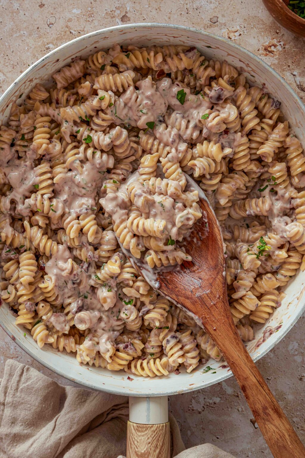 Pasta alla Cenere (Ash Pasta) - Olivia's Cuisine