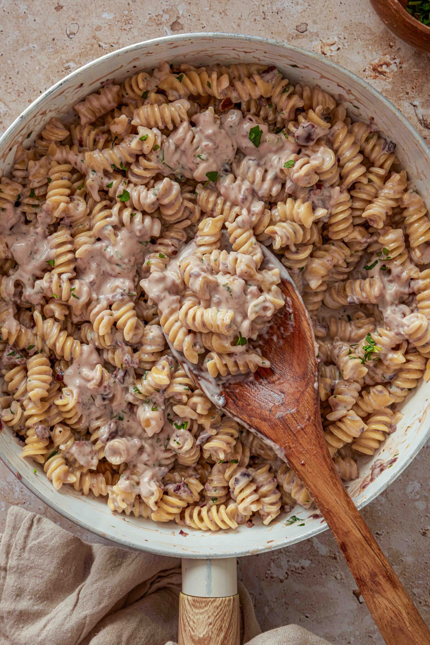 Pasta alla Cenere (Ash Pasta) - Olivia's Cuisine