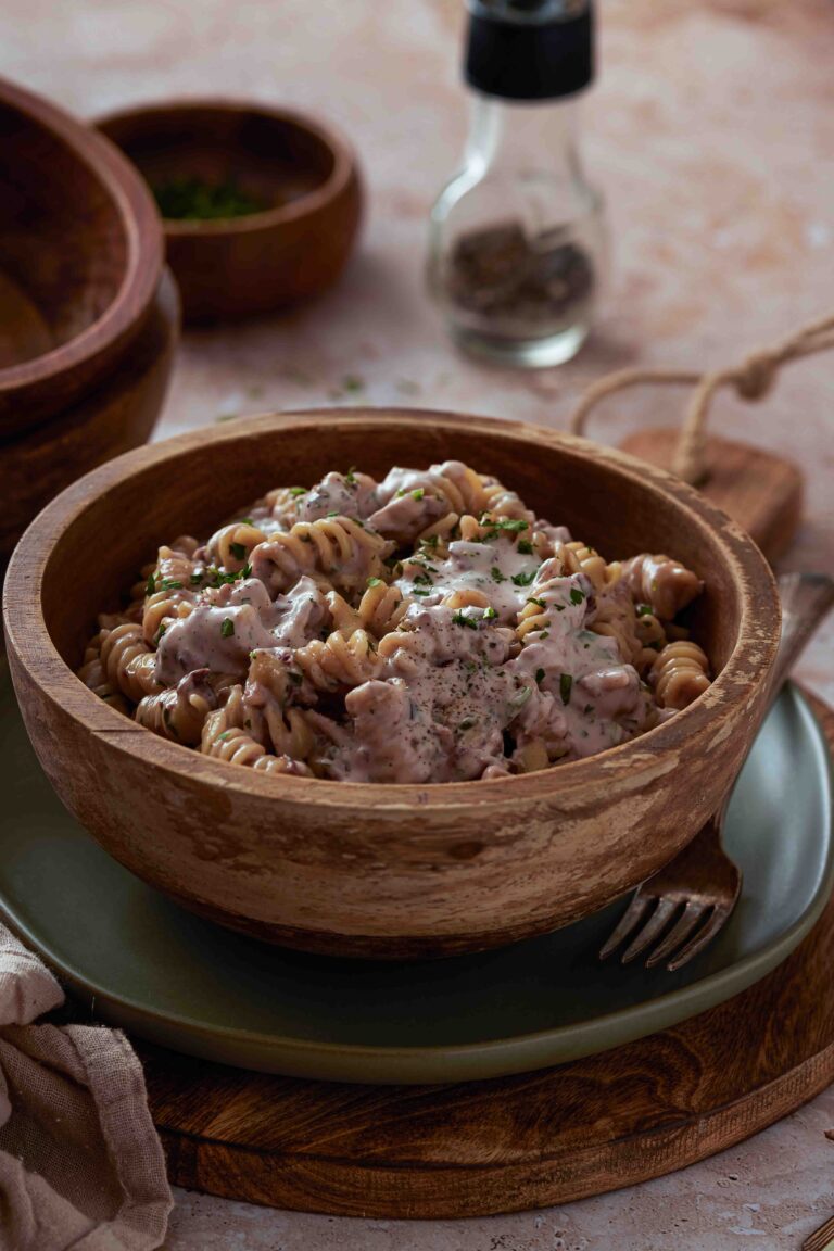 Pasta alla Cenere (Ash Pasta) - Olivia's Cuisine